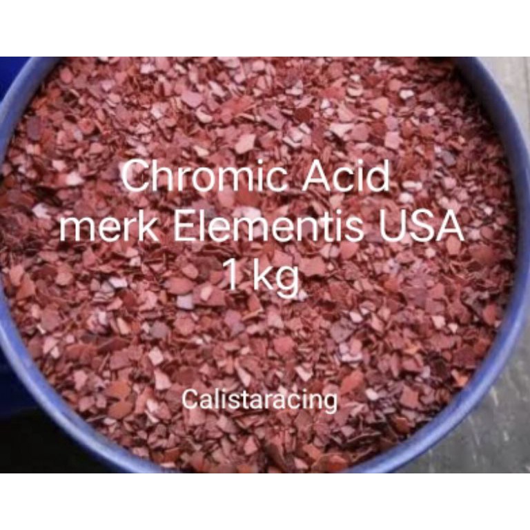 Jual Muraaaahh chromic acid elementis USA 1kg kromik acid asam kromat ...