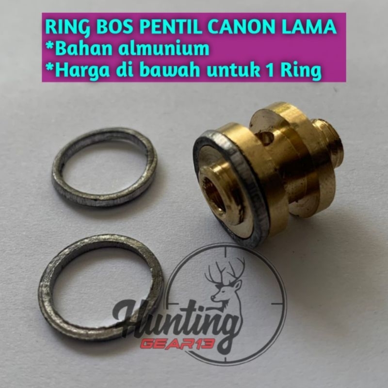 Jual ring BOS valpe kanon lama / ring aluminium | Shopee Indonesia