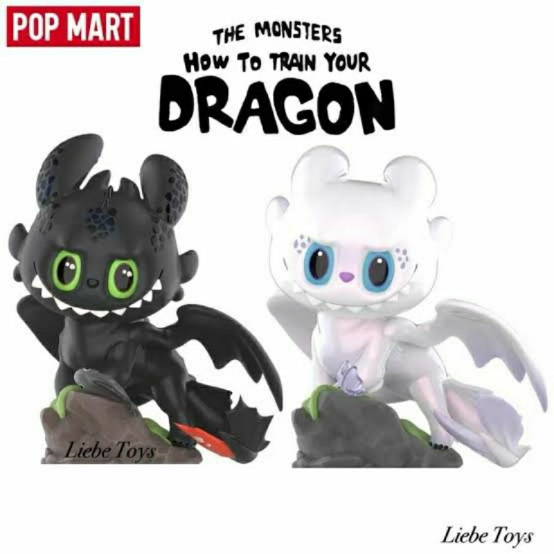 Jual (Limited Edition) LABUBU The Monsters HOW TO TRAIN YOUR DRAGON ...