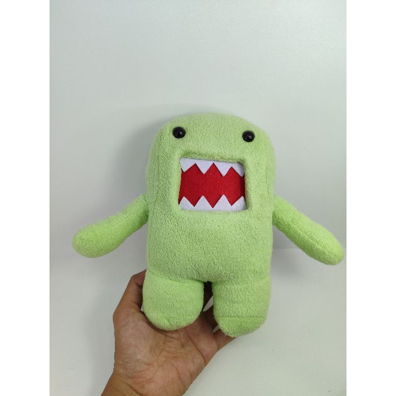 Jual boneka Domo Kun Domo original jepang green colour | Shopee Indonesia
