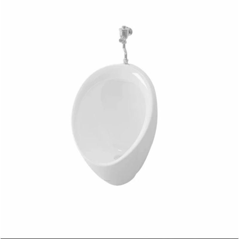 Jual URINOIR TOTO U104 FULLSET, URINAL TOTO U 104 LENGKAP PUSH KRAN ...