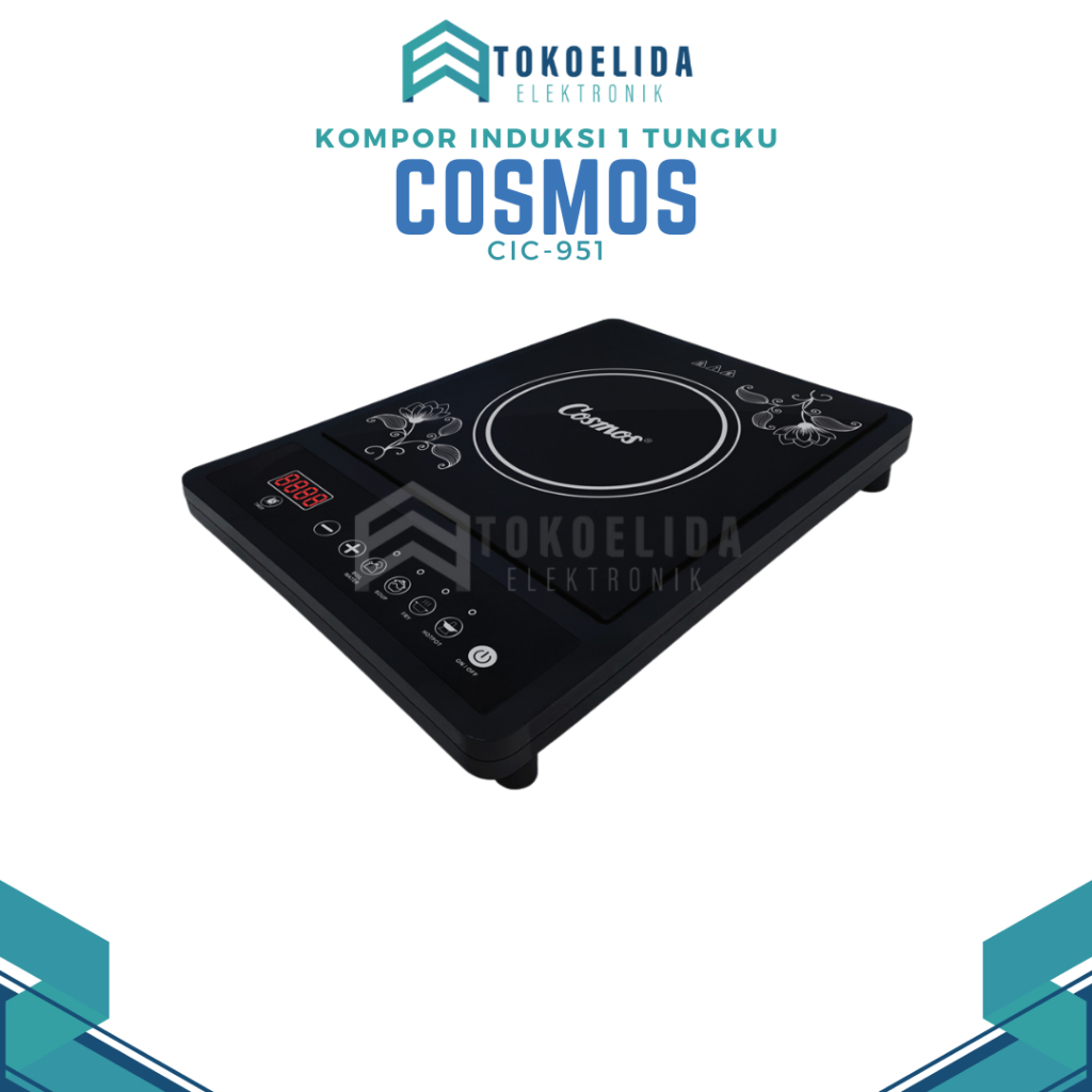Jual Cosmos kompor induksi Cosmos CIC-951 - Kompor listrik 1 tungku | Shopee Indonesia