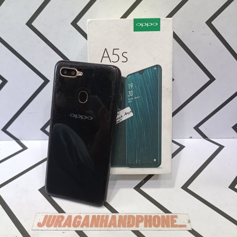 Jual Oppo A5s 3/32GB Hp Second Bekas - LANGSUNG CEK DESKRIPSI | Shopee ...