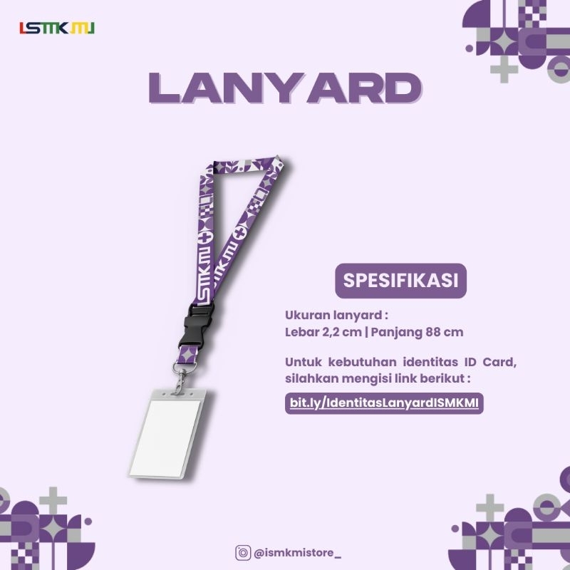 Jual LANYARD ISMKMI (OFFICIAL MERCHANDISE ISMKMI) | Shopee Indonesia