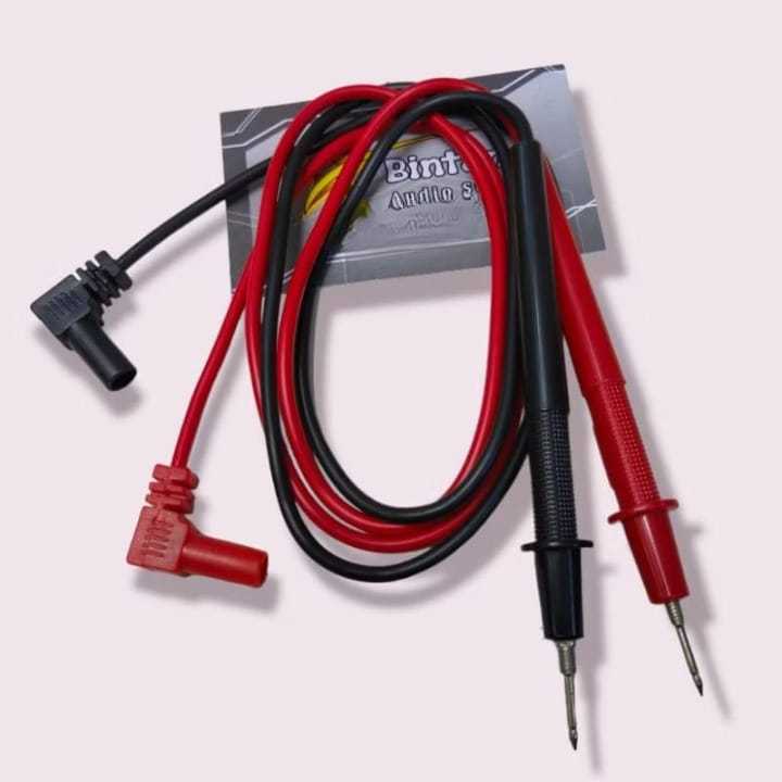 Jual Kabel Multitester Probe Avometer Multimeter Super Drat | Shopee ...