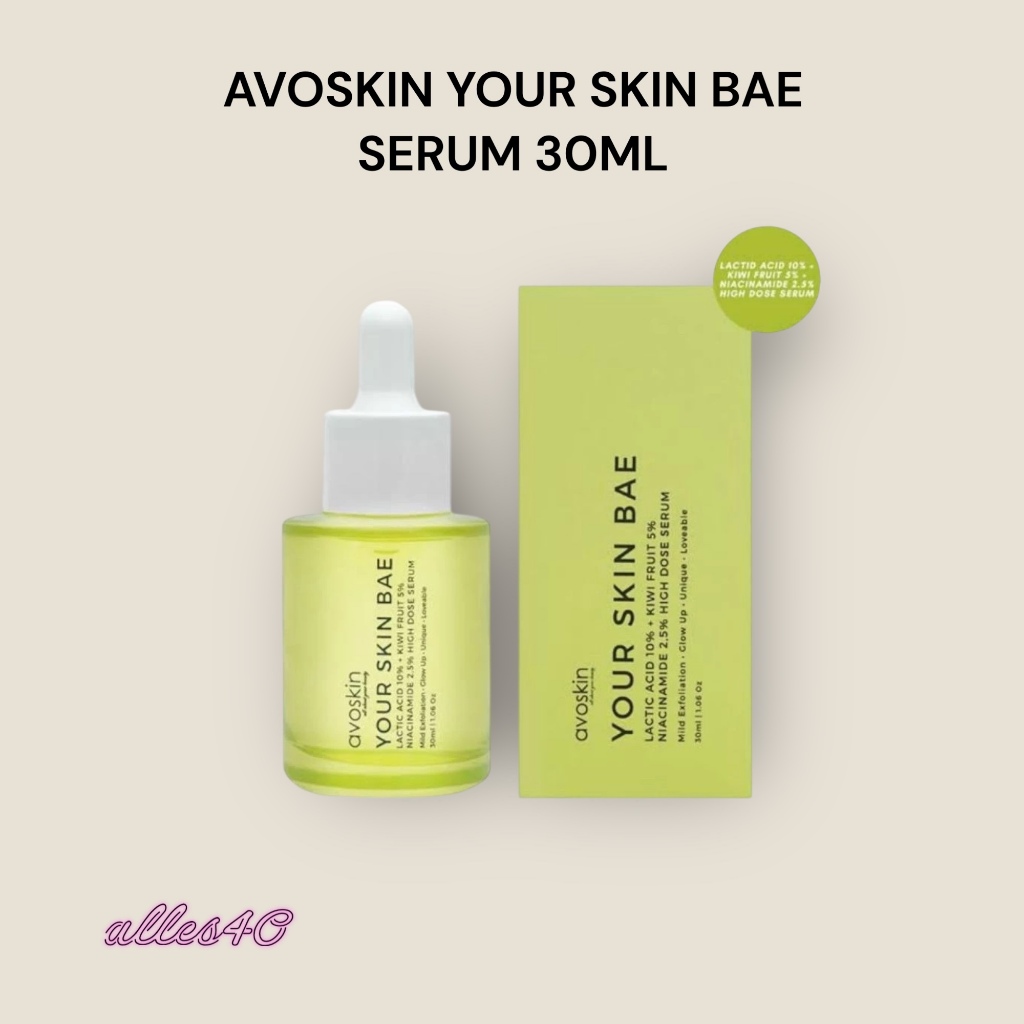 Jual [ALLES] Avoskin Your Skin Bae Lactic Acid 10% + Kiwi Fruit 5% ...