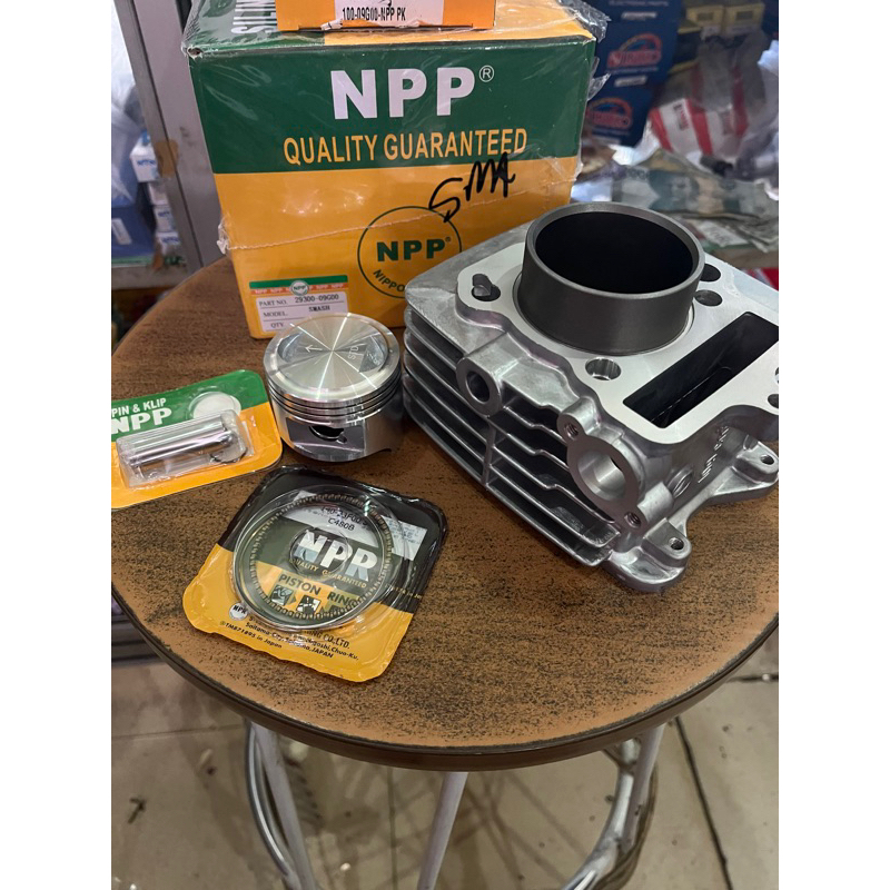 Jual BLOK MESIN COMPLETE PISTON KIT STANDAR SMASH OLD NEW | Shopee ...