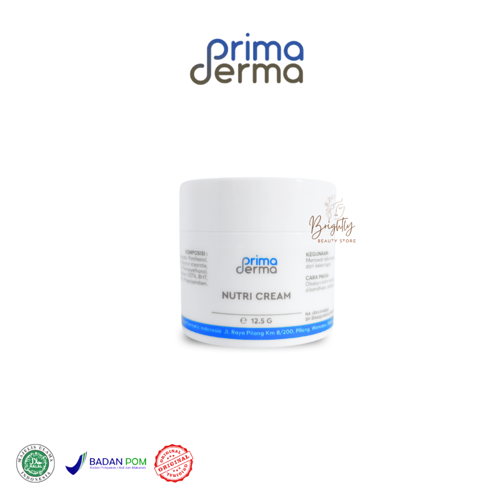 Jual Primaderma Nutri Cream (12.5 gr) | Shopee Indonesia