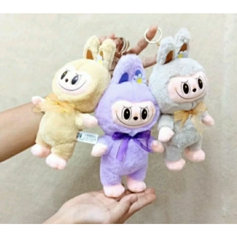 Jual GANTUNGAN KUNCI ..[[ tanpa Ring ]] BONEKA LABUBU..GANCI LABUBU ...