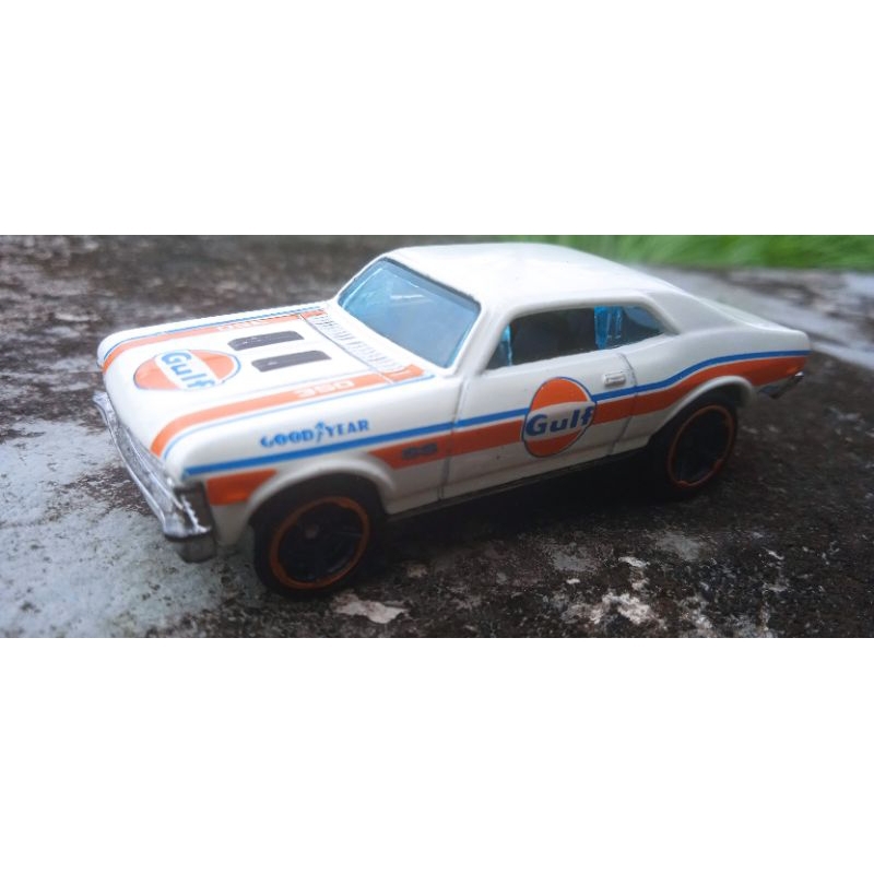 Jual Hotwheels 86 Nova Gulf White | Shopee Indonesia