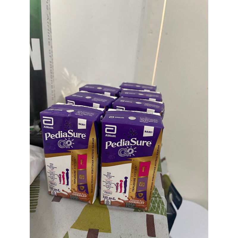 Jual Pediasure Go Coklat | Shopee Indonesia