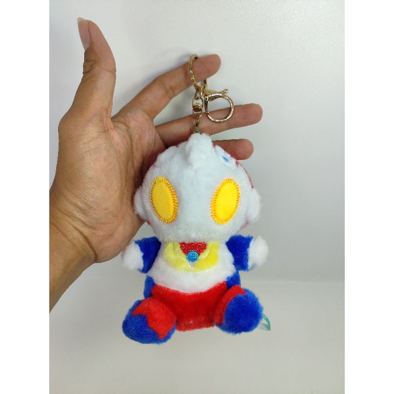 Jual boneka Ultraman Nexus original jepang mini keychain | Shopee Indonesia