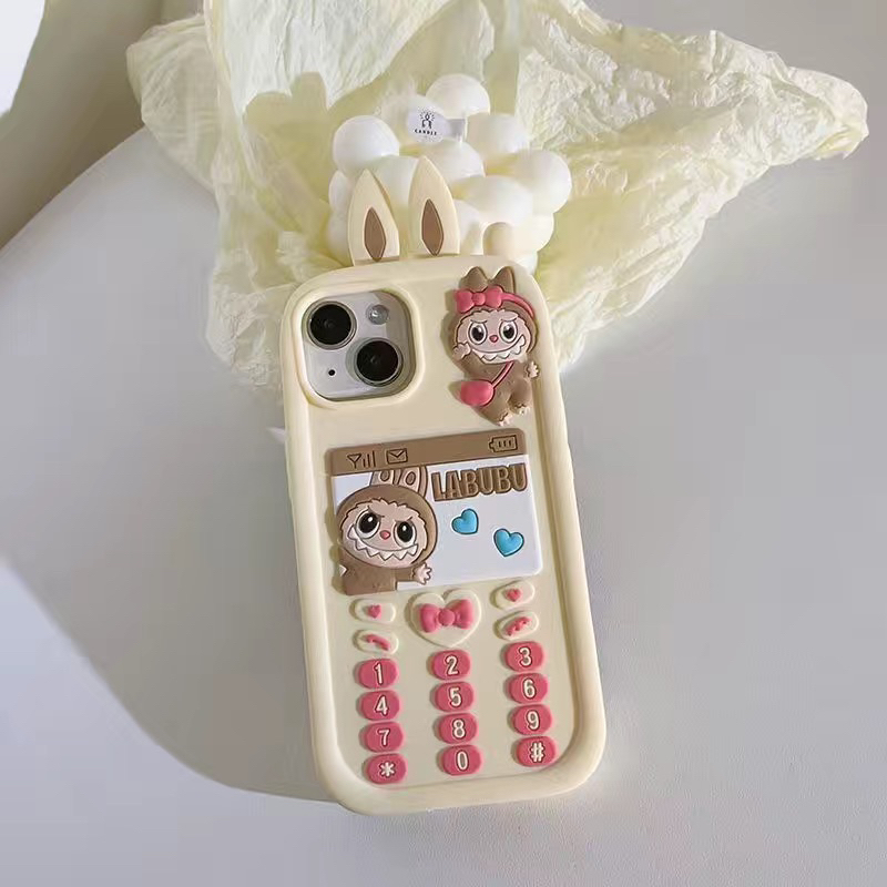 Jual LABUBU SILICON PHONE CASE | Shopee Indonesia