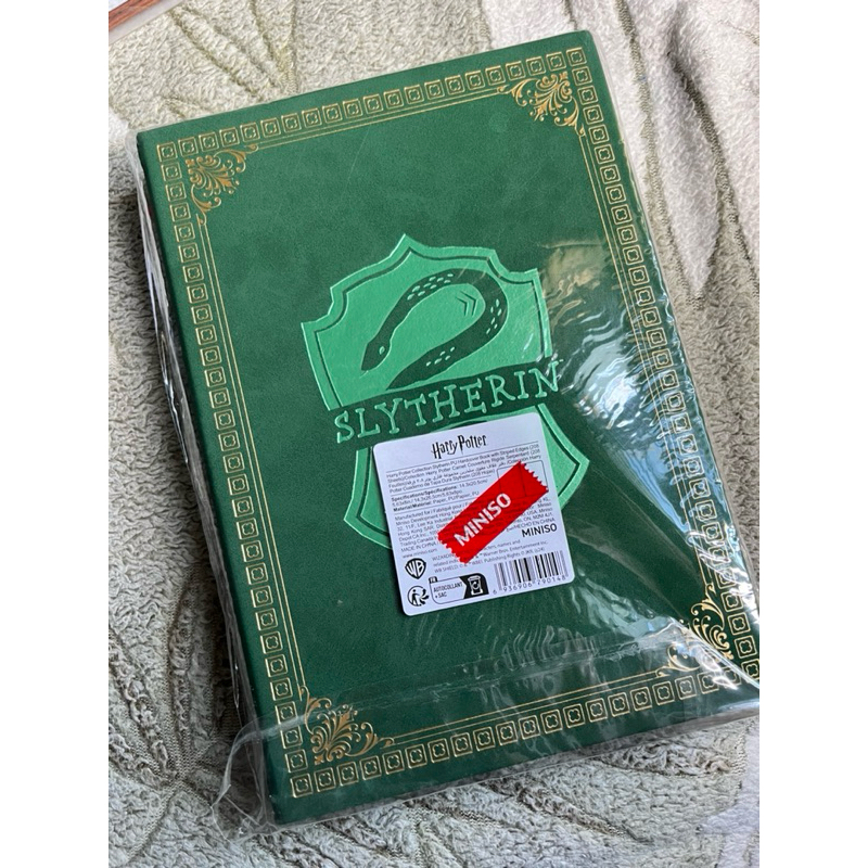 Jual Harry Potter X Miniso Slytherin Hardcover Book | Shopee Indonesia
