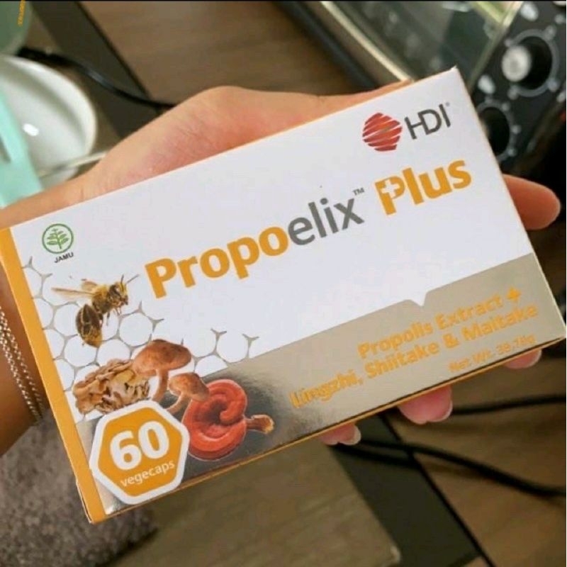 Jual Propoelix plus 60 kapsul exp tahun 2027 | Shopee Indonesia