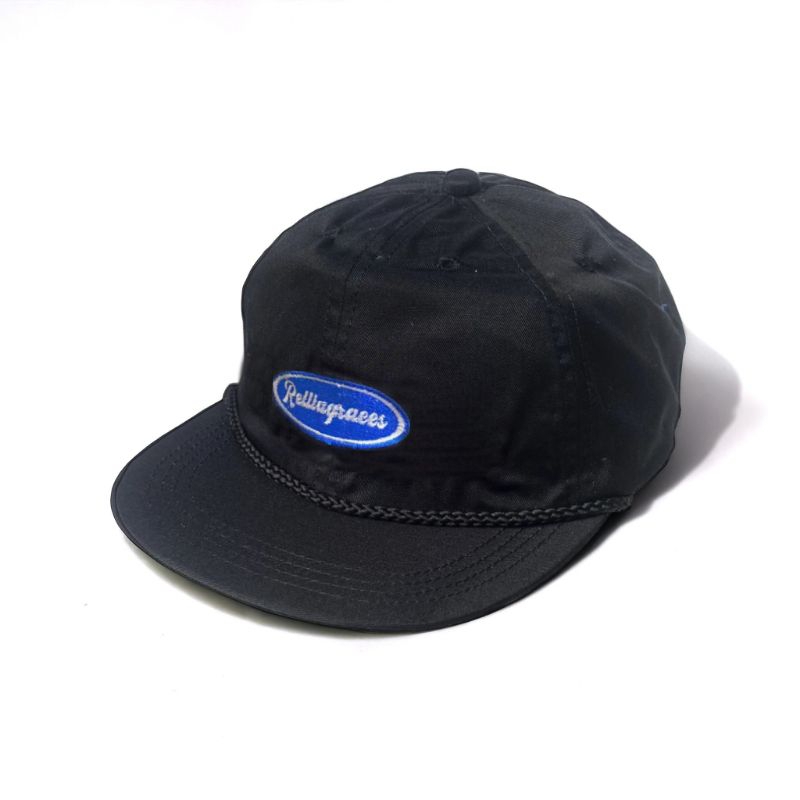 Jual RELLIAGRACES - POCTRA BLACK || ROPE HAT || TOPI SKENA || TOPI 6 ...