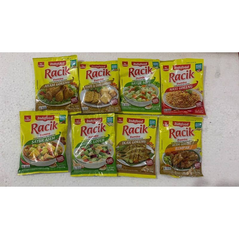 Jual Indofood Bumbu Racik | Shopee Indonesia