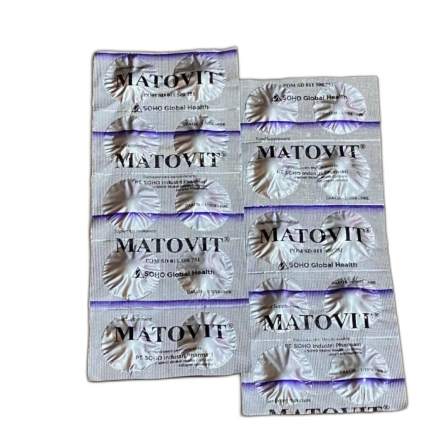 Jual Matovit | Shopee Indonesia