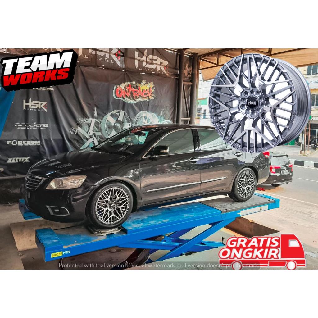 Jual VELG MOBIL RING 18 HSR BENAWA MODEL JARI JARI UNTUK CAMRY ACCORD ALTIS R18 PELEK RACING ...