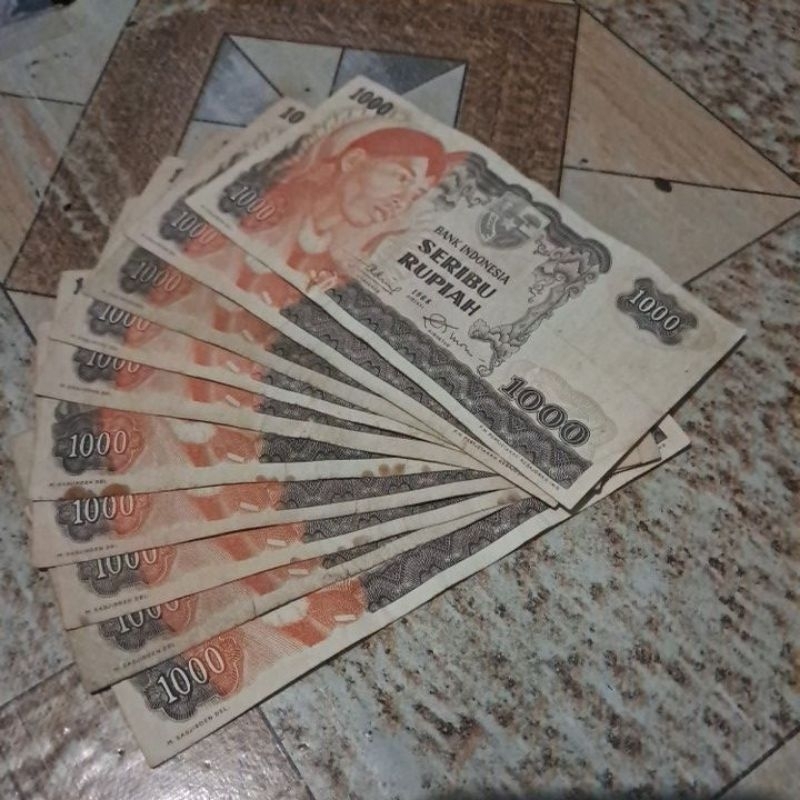 Jual pecahan 1000 jendral sudirman thun 1968 | Shopee Indonesia