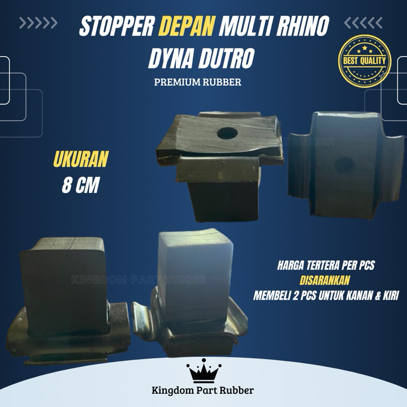 Jual STOPPER DEPAN MULTI PS/RHINO/DYNA/DUTRO/CANTER/ISUZU ELF/NKR ...