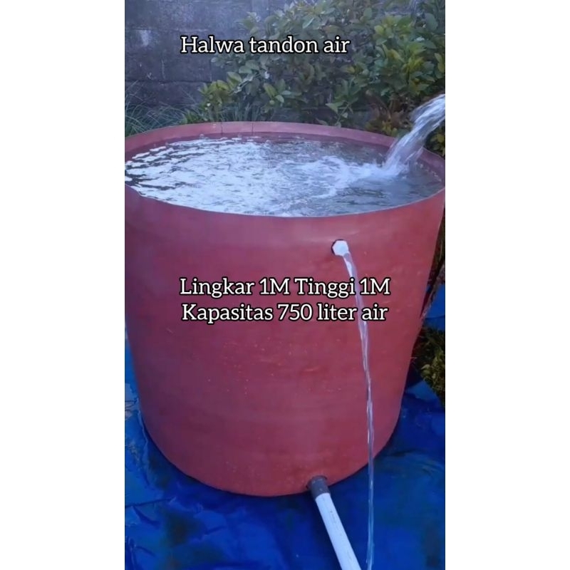Jual Tandon Air 750 liter // Tandon air | Shopee Indonesia