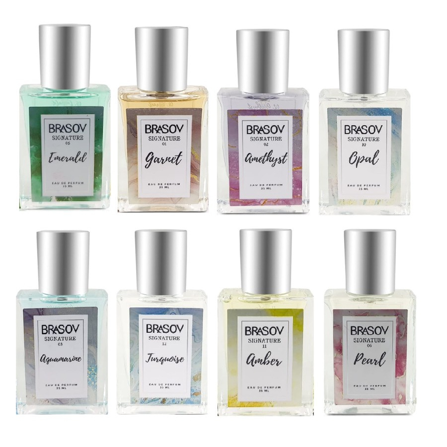 Jual BRASOV Parfum Female Male 35 ml - Eau De Parfume Signature Parfum ...