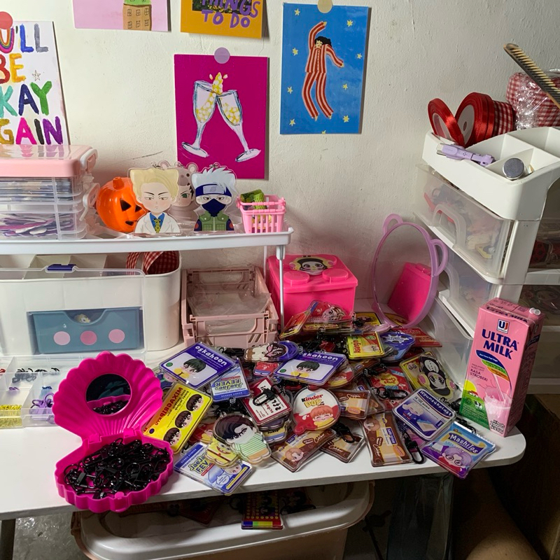 Jual MASUKAN KODE [PELUNASAN 2] FANMERCH BY BONNIE BONBON STUDIO ...