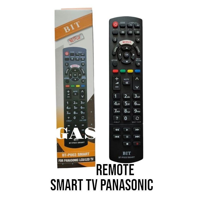 Jual Remote tv Panasonic smart tv BIT Visero | Shopee Indonesia