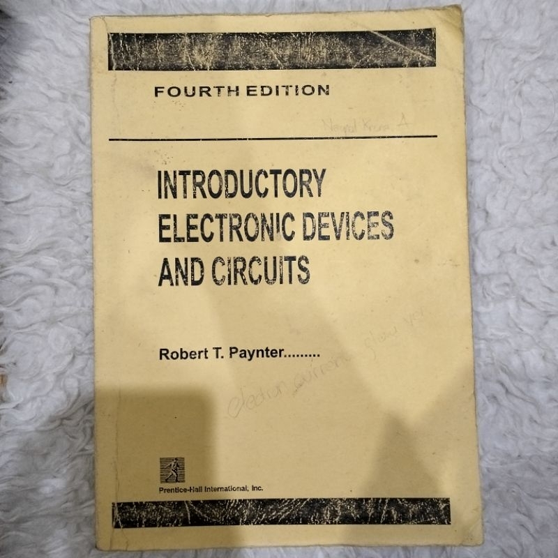 Jual Buku Introductory Electronic Devices And Circuits (Bekas) | Shopee Indonesia