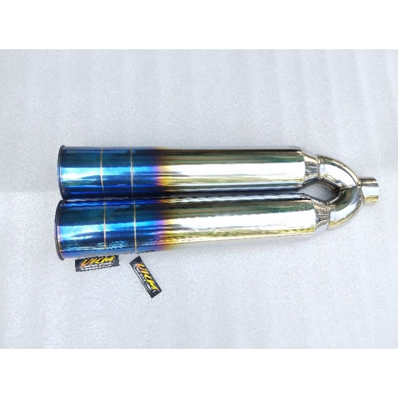 Jual corong knalpot brong cabang2 khas kalimantan truk canter hino giga ...