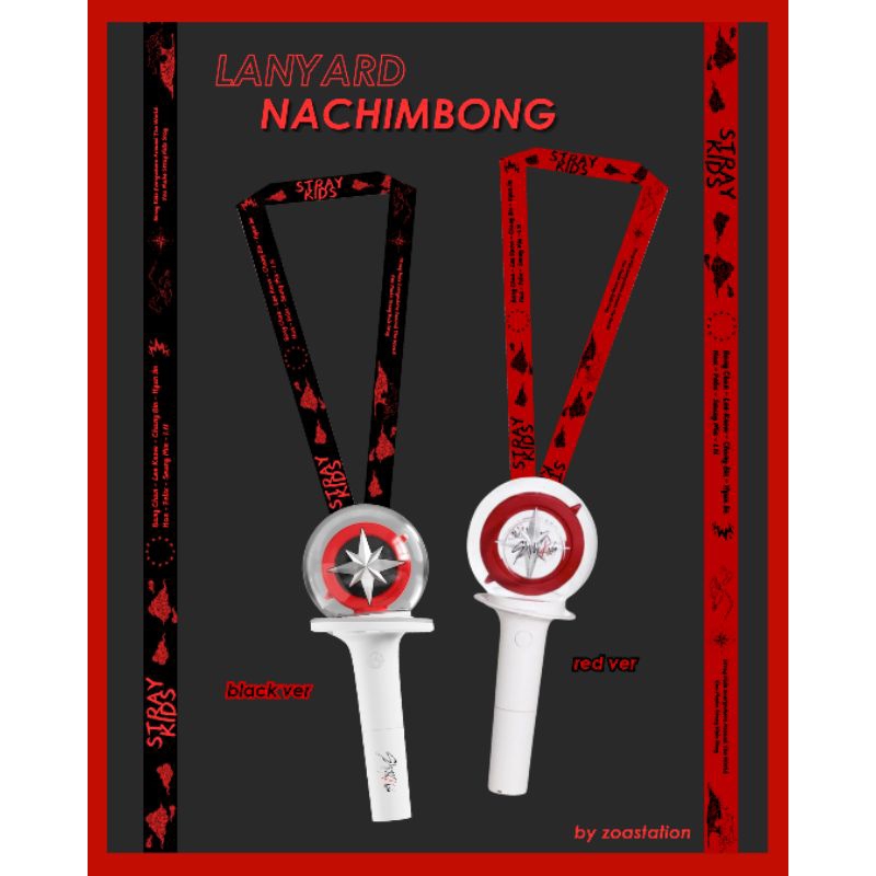 Jual LANYARD NACHIMBONG LIGHTSTICK STRAYKIDS | Shopee Indonesia