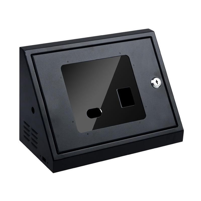 Jual Box metal mesin absensi wajah solution X601/ safety box mesin ...