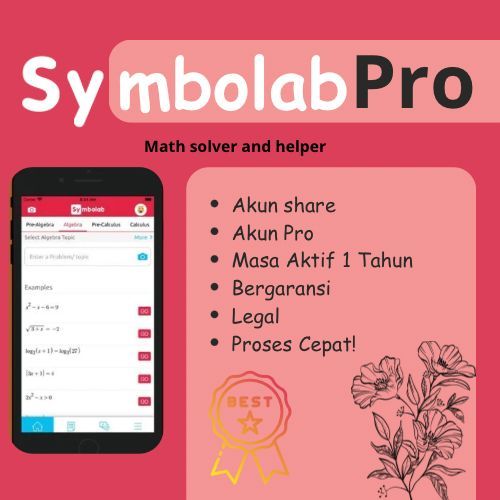 Jual Symbolab - AI Math Calculator Pro Akun 1 Tahun Full Garansi ...