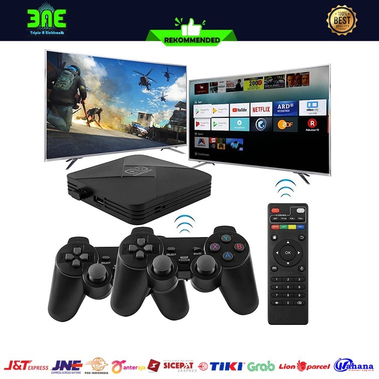 Jual Game Box G5 Android 2GB/8GB Smart TV And Gamebox Console Free ...