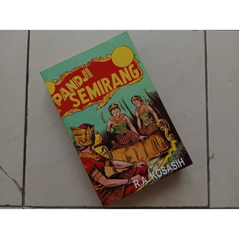Jual Komik Wayang Panji Semirang (Edisi Hard Cover), karya RA Kosasih ...