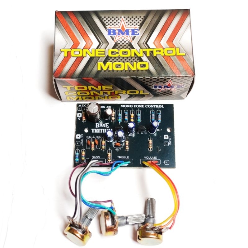 Jual TONE CONTROL MONO BME DC INPUT 12V | Shopee Indonesia