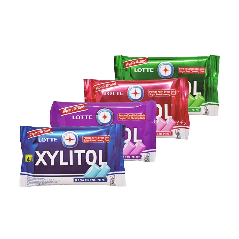 Jual Xylitol - Permen Karet Bebas Gula - BLISTER | Shopee Indonesia