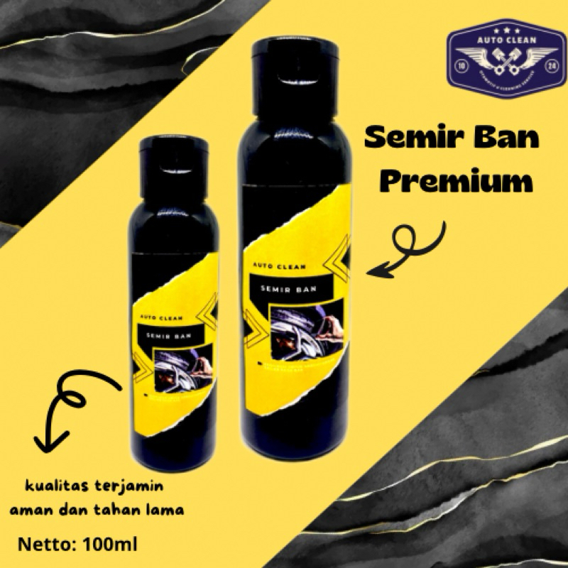 Jual SEMIR BAN PREMIUM UNTUK MOTOR DAN MOBIL | Shopee Indonesia