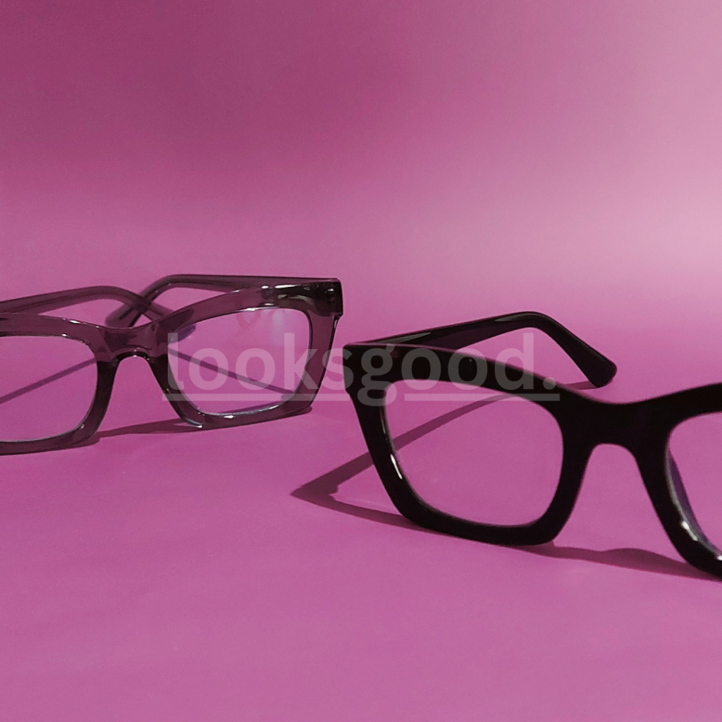 Jual looksgood. - Frame kacamata Clerish ( Rectangle Glasses Frame ...