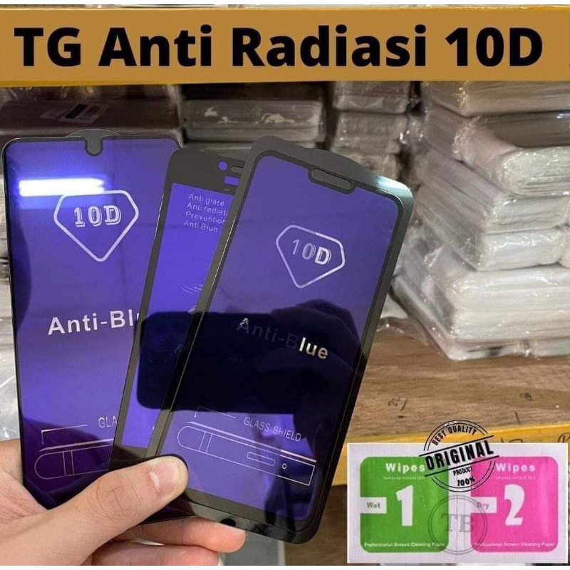 Jual (GROSIR Per /10pcs TG BLUE KACA UNIVERSAL ) TG TEMPERED GLASS ANTI GORES PELINDUNG LAYAR ...