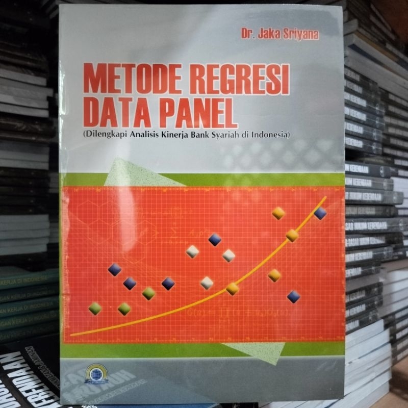 Jual Buku Original: Metode Regresi Data Panel Dilengkapi Analisis ...