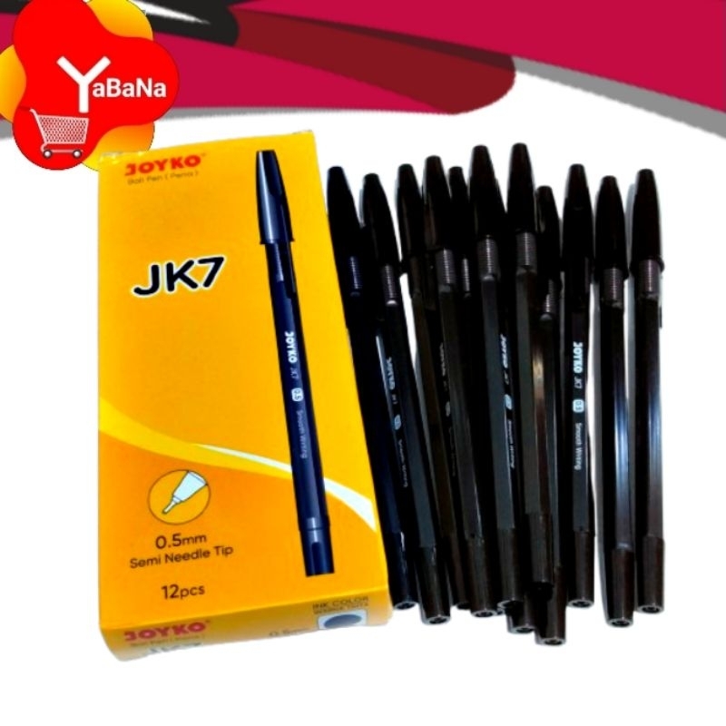 Jual Pulpen Pena Joyko JK-7 0.5 mm 12pcs | Shopee Indonesia