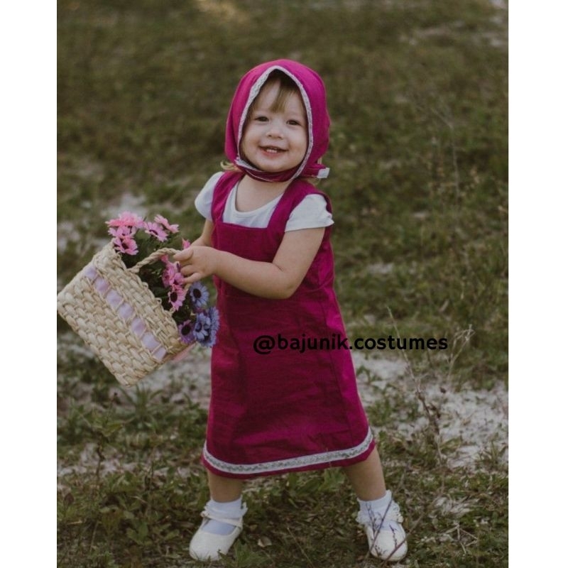 Jual Kostum marsha and the bear / marsha / / bajuanak ...