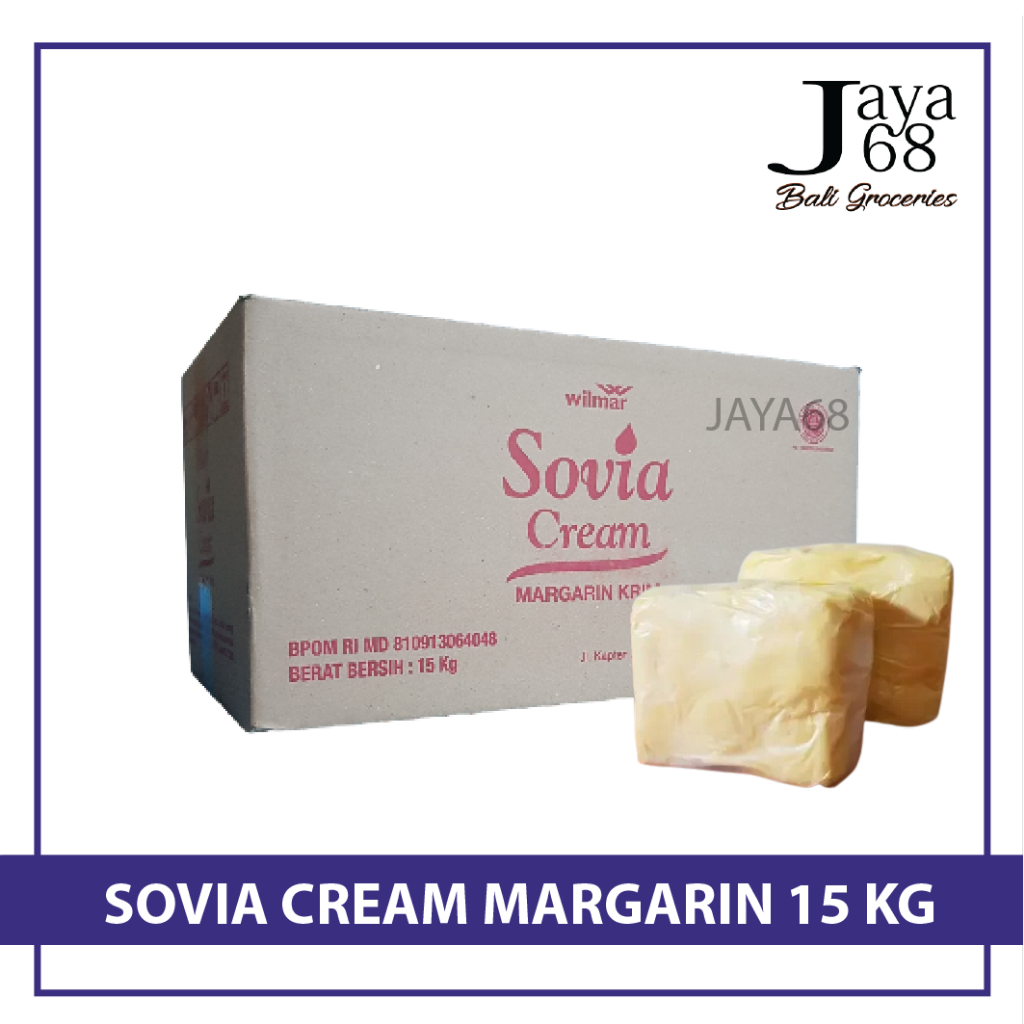 Jual MARGARIN CREAM SOVIA 15 KG / MARGARINE 15 KG | Shopee Indonesia
