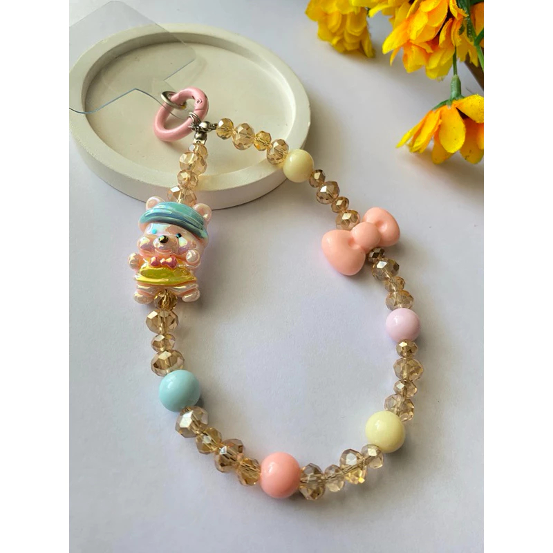 Jual LABUBU phone strap/bag charm/key chain/gantungan hp labubu/labubu ...