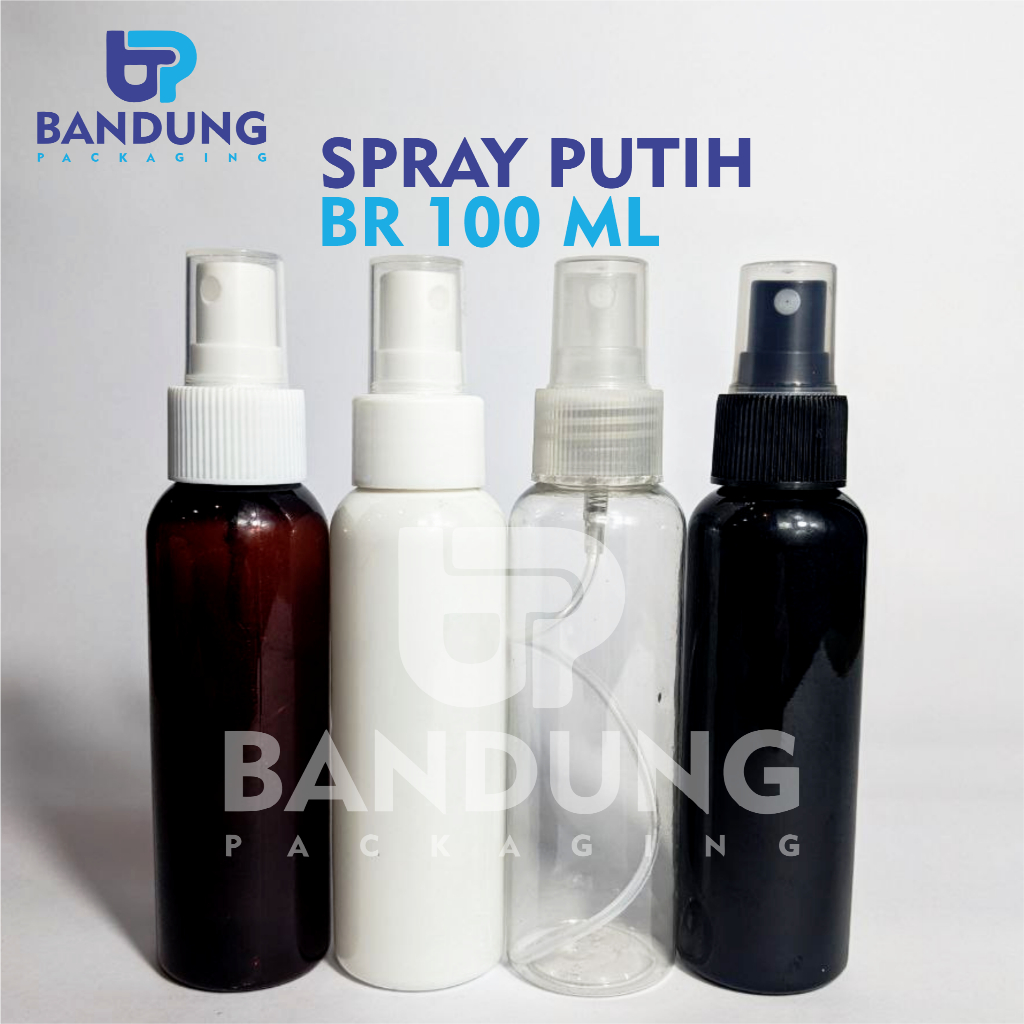 Jual Botol Spray Kosong 100ml BR – Semprotan Halus / Refill Parfum ...