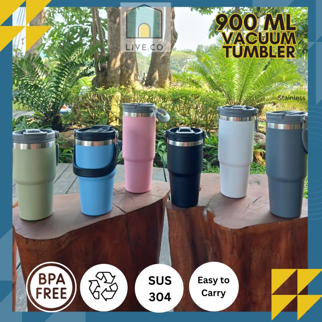 Jual 900ml TYSO [lookalike] TUMBLER VACUUM INSULATED BOTOL SPORT STAINLESS TAHAN DINGIN/PANAS ...
