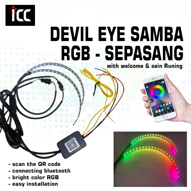 Jual ICC Devil eye RGB 360 Samba RGB Demon Eye Rgb APP Android IOS ...
