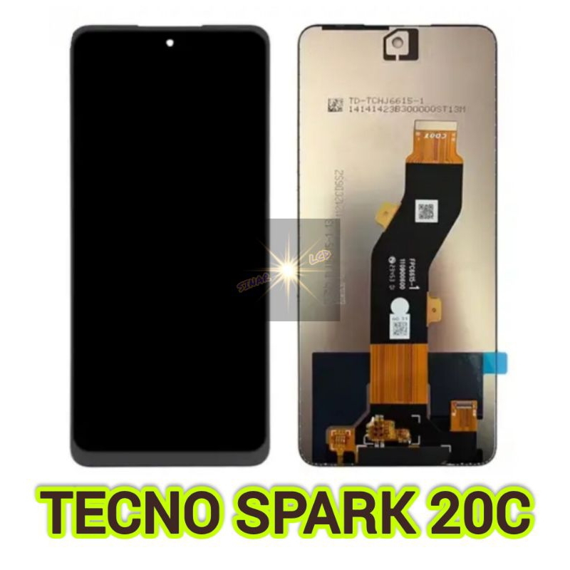 Jual Lcd+touch screen TECNO SPARK 20C full set | Shopee Indonesia
